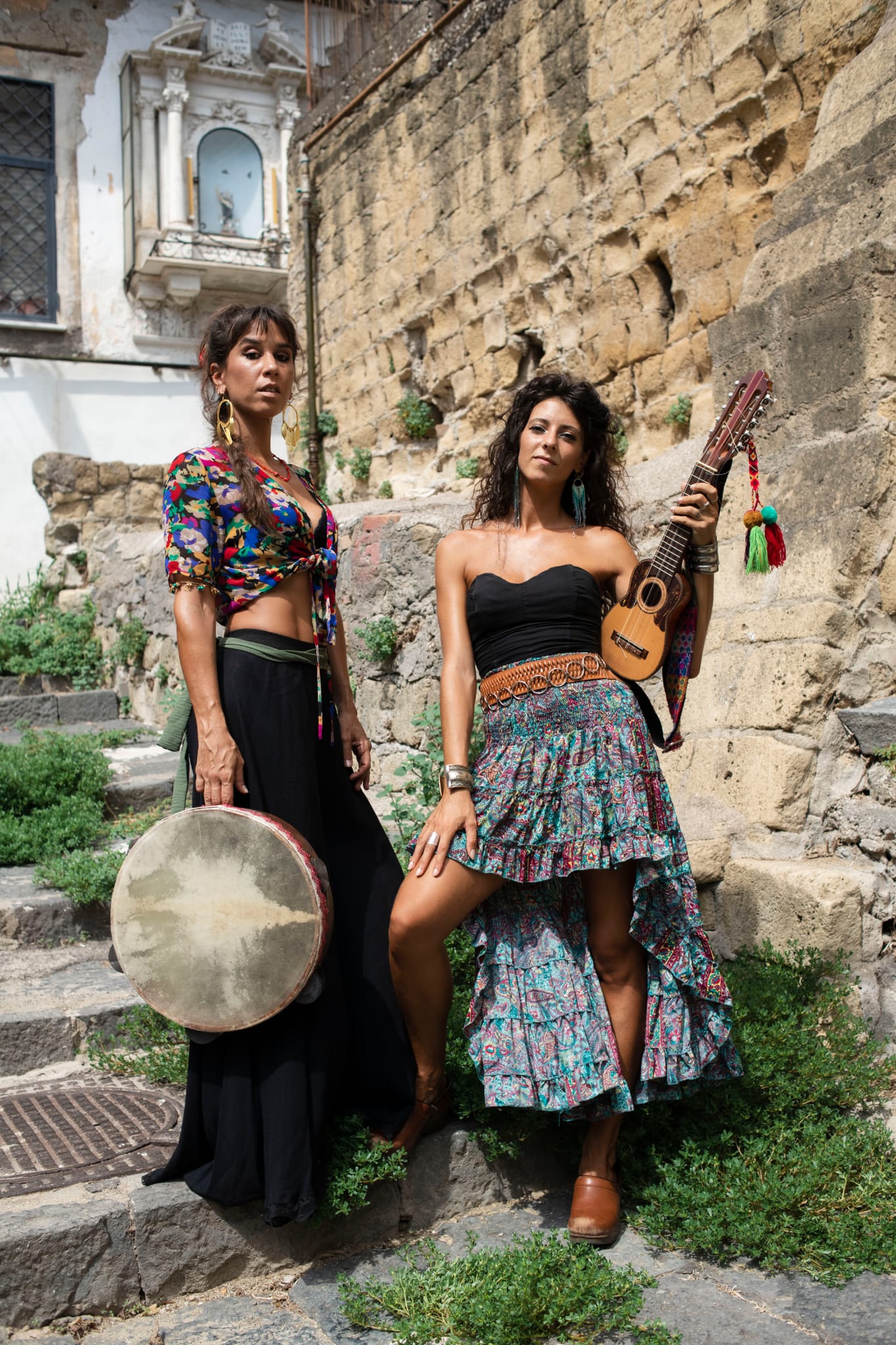 Lavinia Mancusi e Denise Di Maria "Mamarua" – Instrada srl